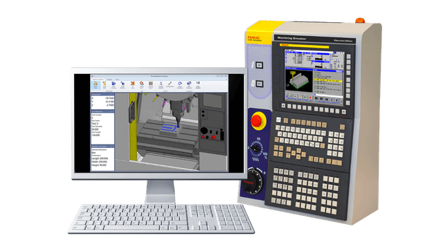 CNC Simulation & Machining Lab Setup | SkyySkill Labs | SkyySkill Labs